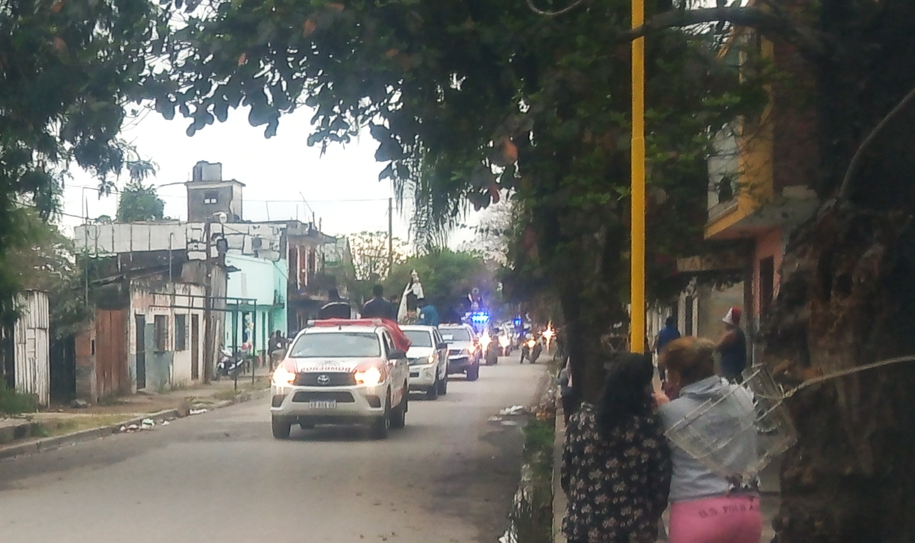 DOMINGO CON CARAVANA Y ENTRONIZACIÓN DE LAS IMÁGENES DE SAN RAMÓN ...