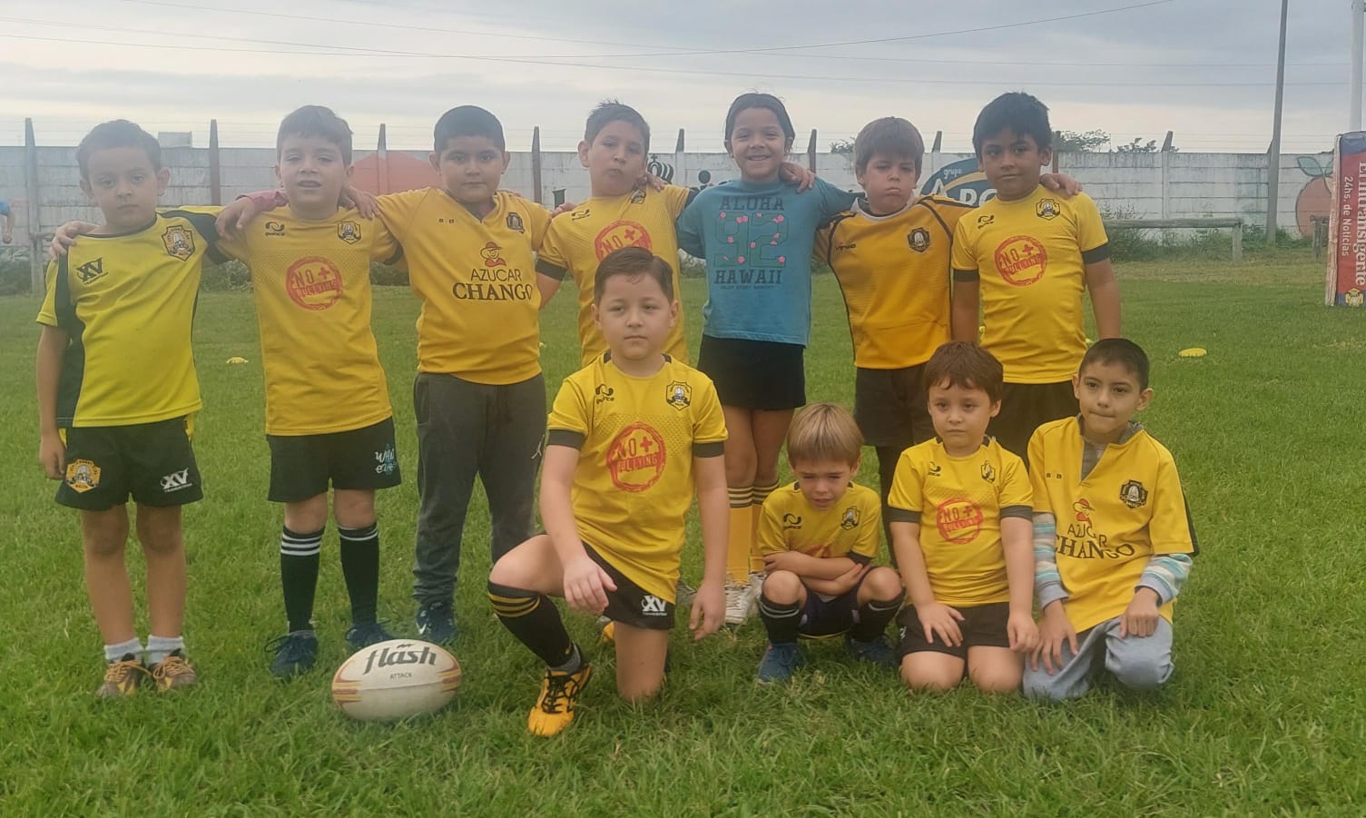 FIN DE SEMANA CON ENCUENTROS DE RUGBY Y HOCKEY EN INFANTILES - Radio Güemes