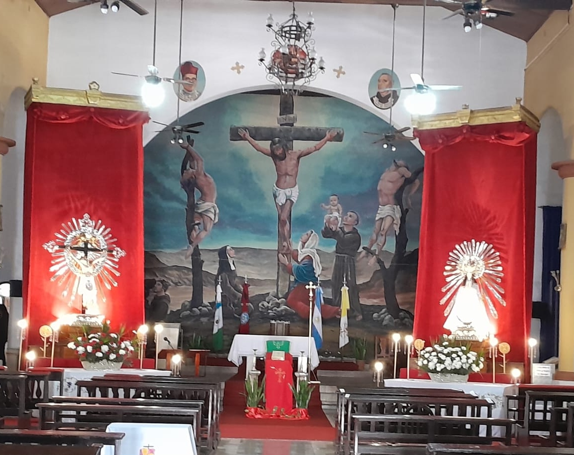 El Milagro En Orán La Celebración En La Parroquia San Antonio Radio