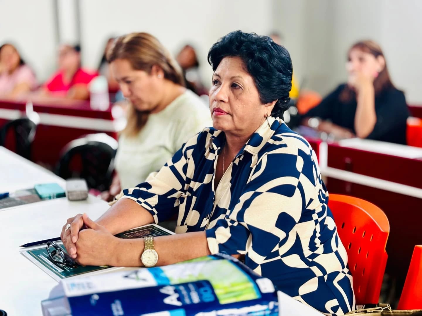 Capacitación por los escraches, estafas y hacker. Participante anónimo ...