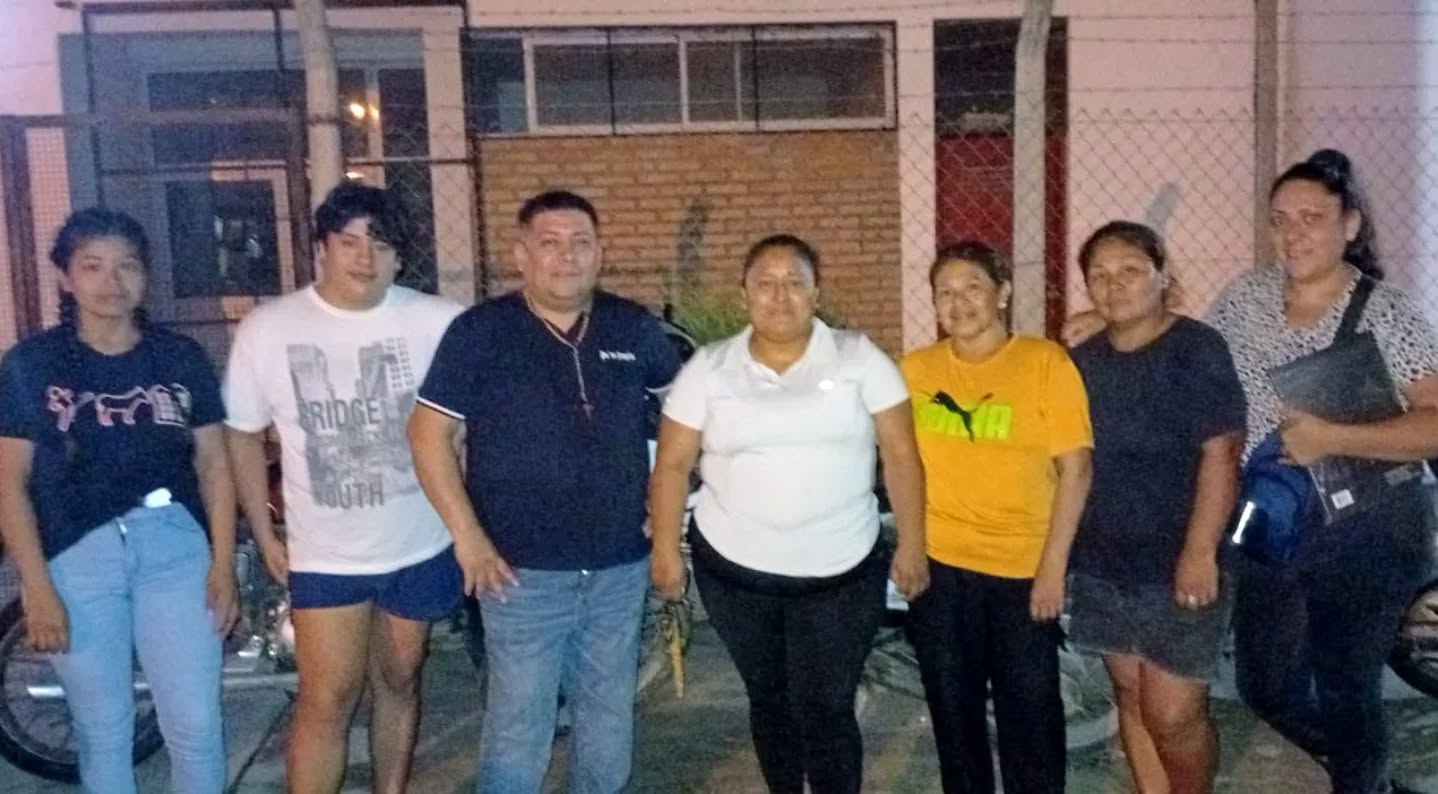 Barrio Loteo Social tiene presidenta, Cintia Ester Gaspar - Radio Güemes